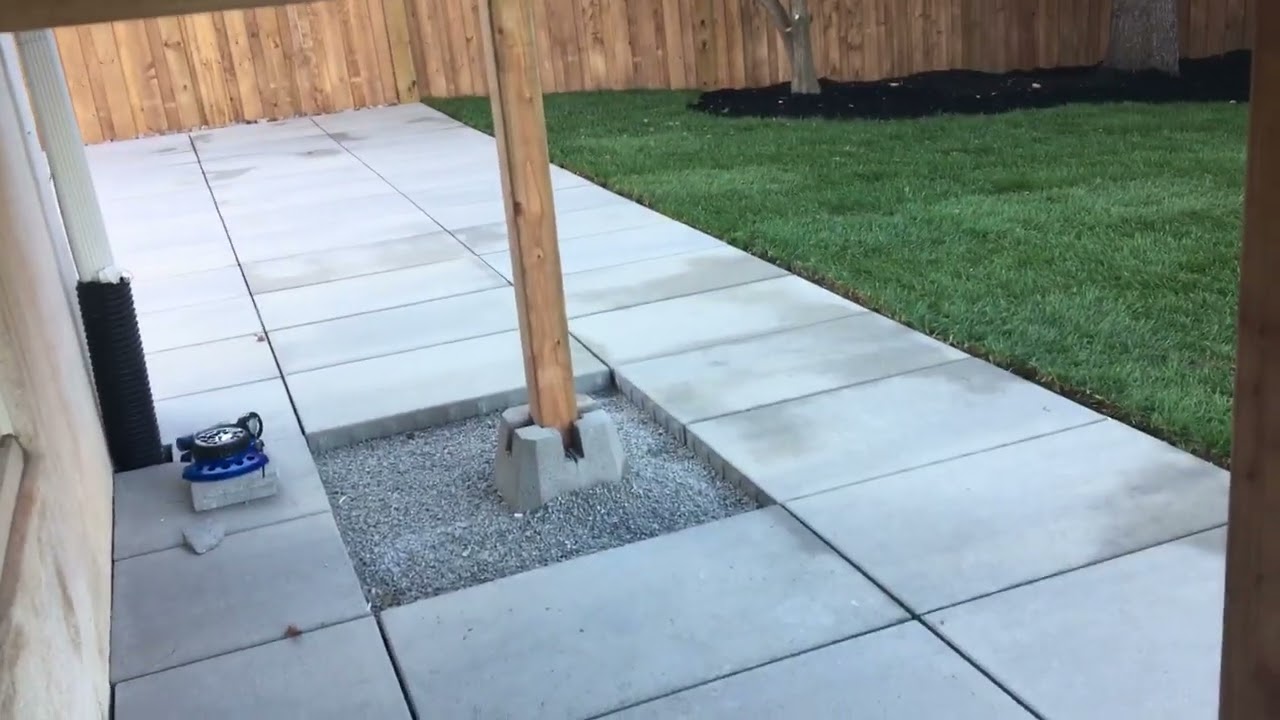 Oldcastle Rectangular Patio Slab - Concrete ON Canada