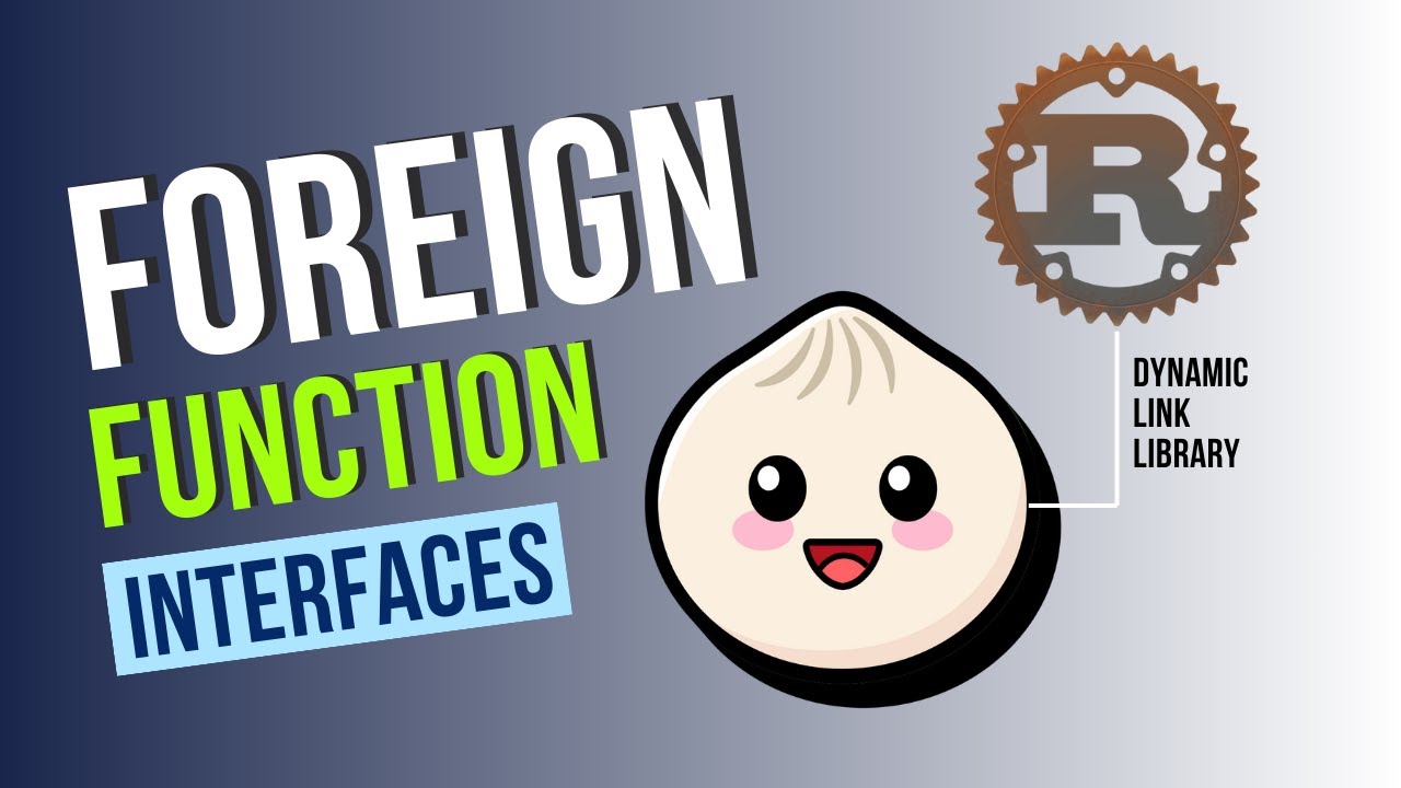 What is a Foreign Function Interface?