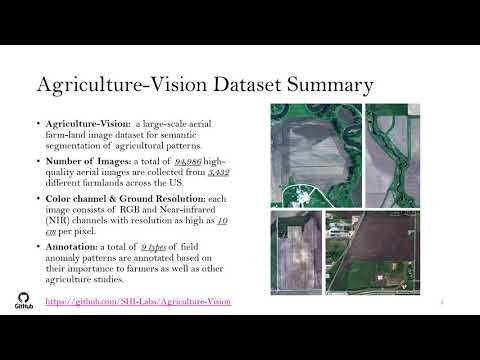 Agriculture-Vision: A Large Aerial Image Database for Agricultural Pattern Analysis