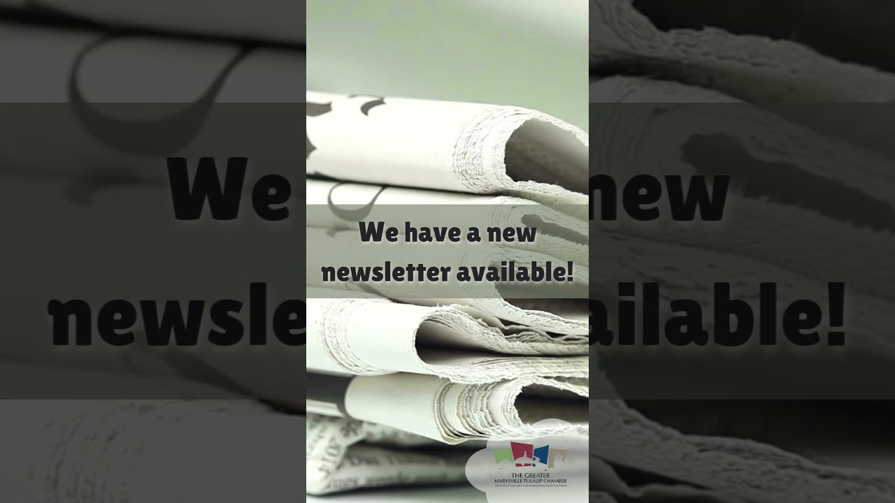 New Newsletter out now!