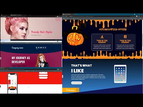 Top elementor landing page || WordPress Elementor page templates