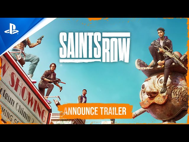 Rebooted Saints Row announced for PS5 and PS4, out next year ...