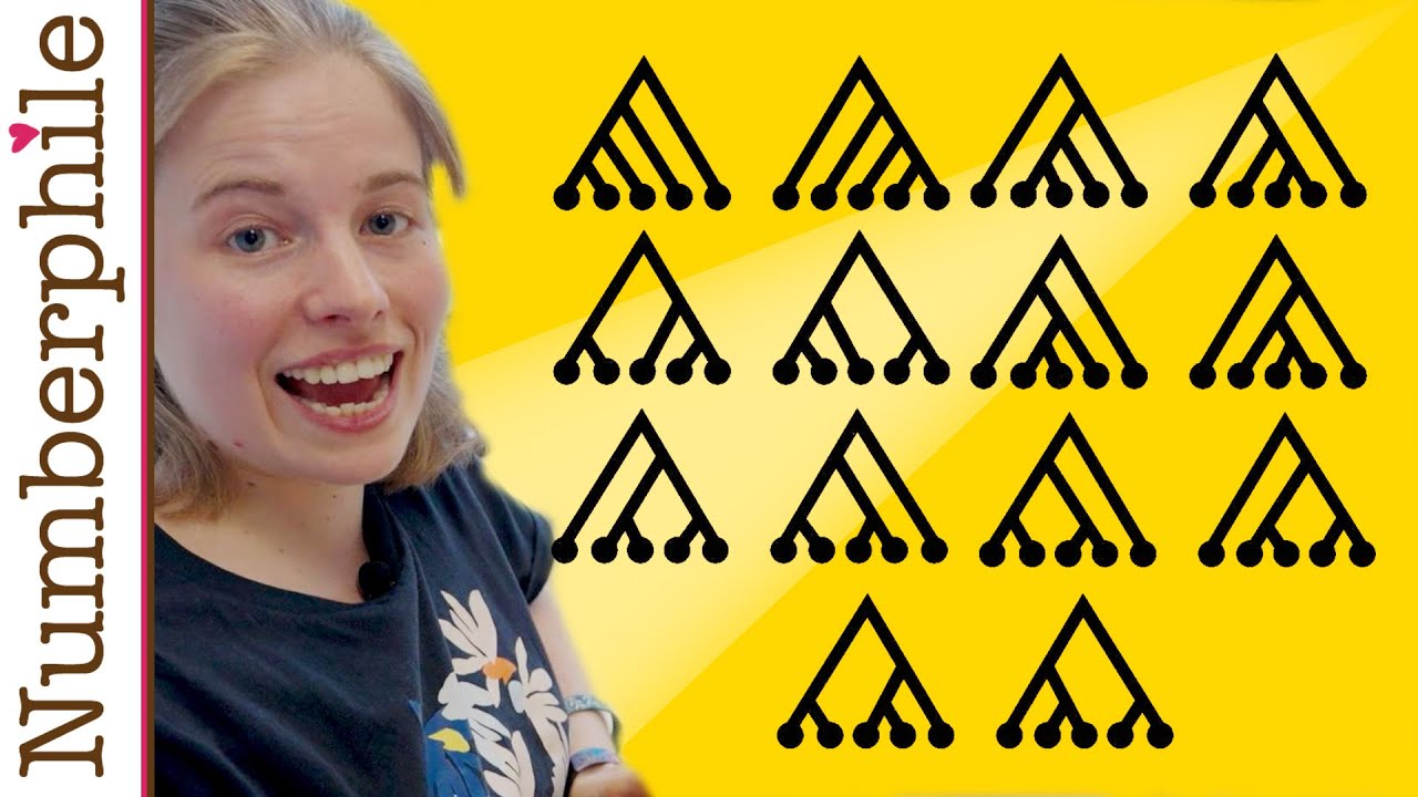 Catalan Numbers - Numberphile