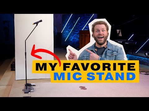 Is this the BEST microphone stand for worship leaders?