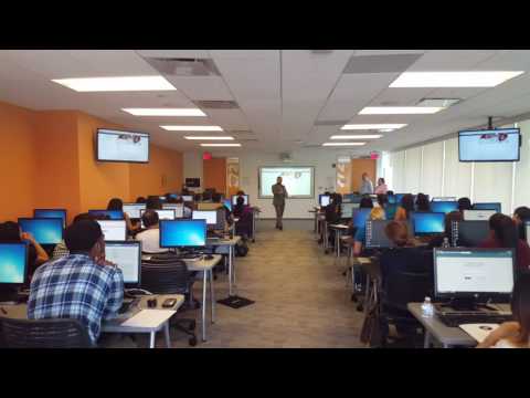 Orientation for new students at West Coast University- Miami