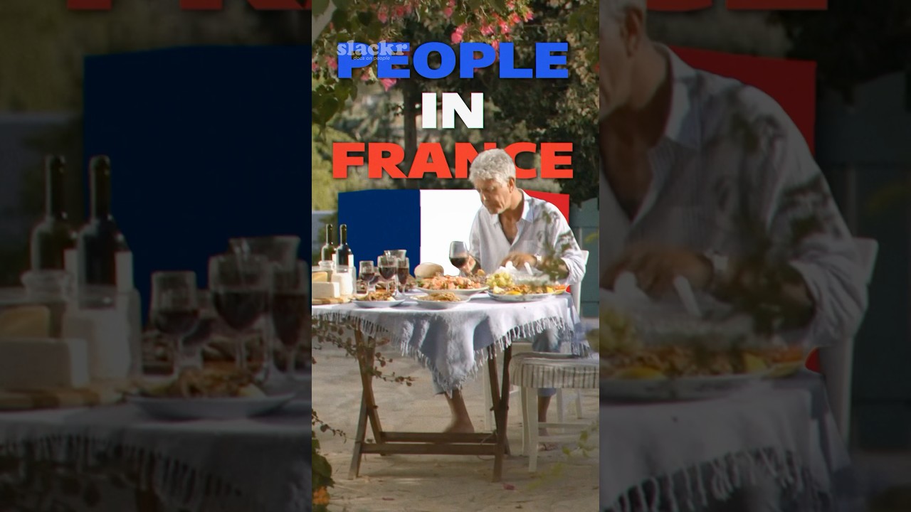 Anthony Bourdain on France