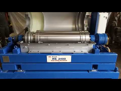 Decanter Centrifuge - Brandt NOV HS 3400 VSD Mud Oil Decanter Trader ...