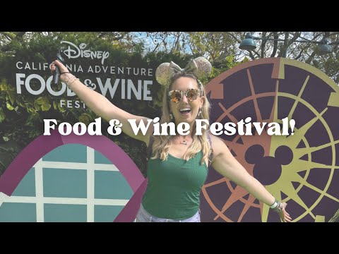 FOOD AND WINE FESTIVAL 2025 at DCA! 🧀🍷