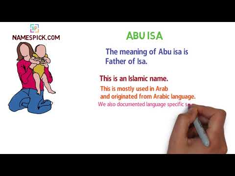 The meaning of Abu isa