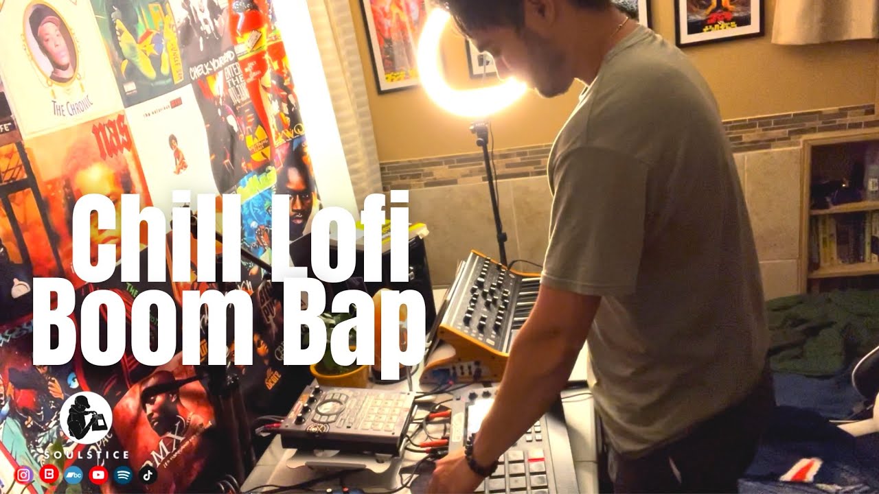 Akai Mpc Live Mk II : Making an Atmospheric Lofi Boom Bap Hip Hop Beat
