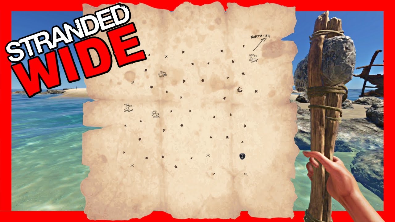 How to get the In Game Map MOD for Stranded Deep