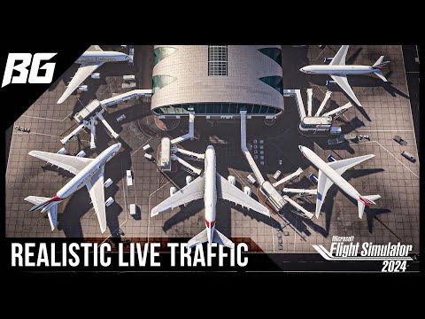 The Realistic Live Traffic Addon We ALWAYS WANTED! | MSFS 2024