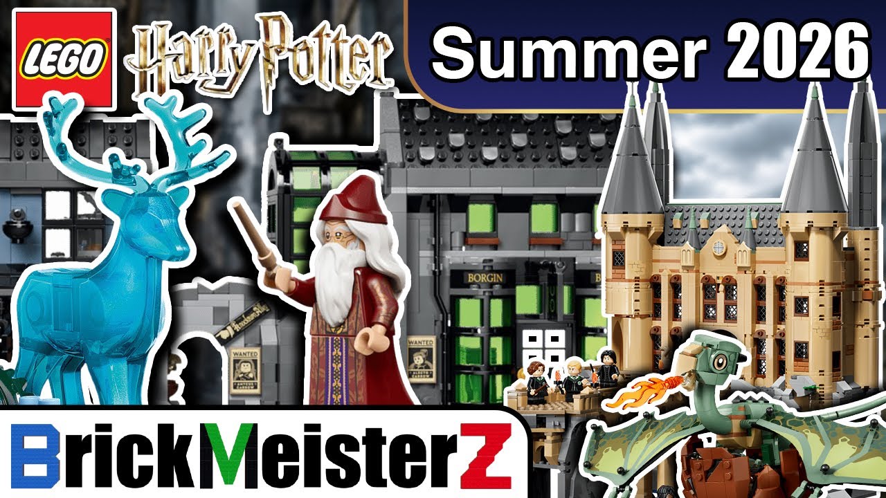 LEGO Harry Potter Summer 2026 Sets REVEALED