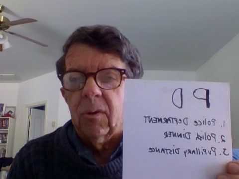 What Does PD stand For?