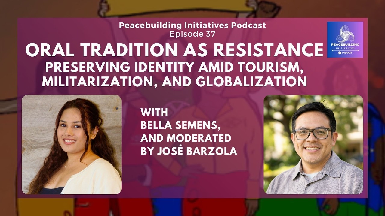 20260401 | PI Podcast | Episode 37 | Oral Tradition as Resistance | Bella Semens