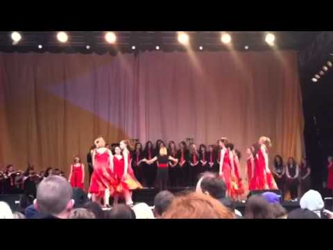 Glasgow Gaelic school choir
