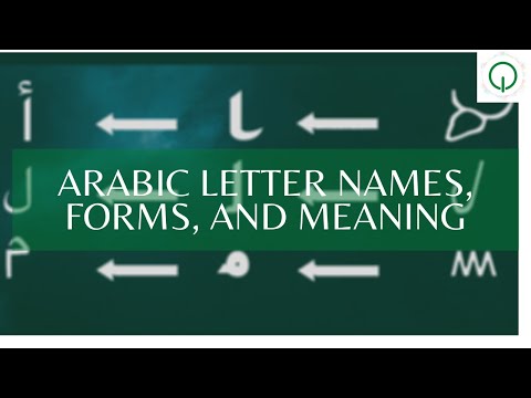 61. Name and form meaning of Meem
