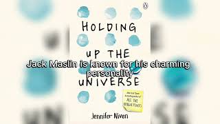 Holding Up The Universe: By Jennifer Niven - Summary
