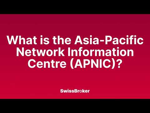 What is the meaning of the Asia-Pacific Network Information Centre (APNIC)? [Audio Explainer]