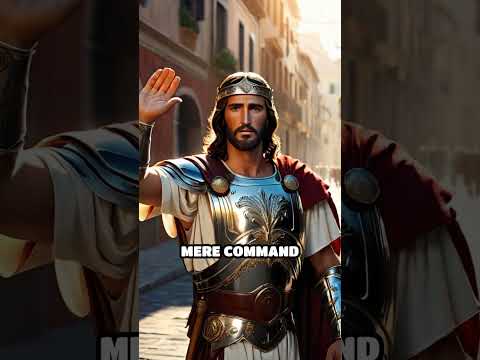 A Centurion's Unwavering Faith