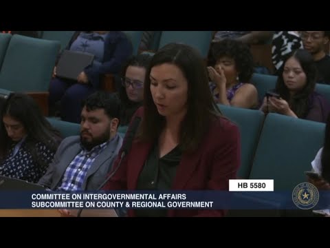 CDF-Texas Testimony on House Bill 5580 (2025)