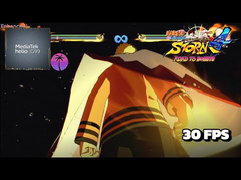 Naruto Shippuden Ultimate Ninja Storm 4 RTB - Helio G99 + Settings #2