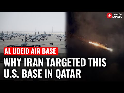 What Is Al Udeid Air Base in Qatar — And Why Iran Just Targeted It | Iran Strikes US Air Base