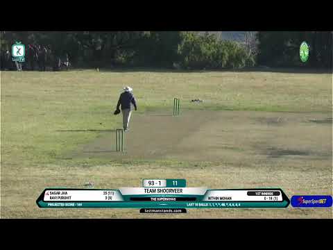 The Supernovas vs Team Shoorveer | Sandton | South Africa