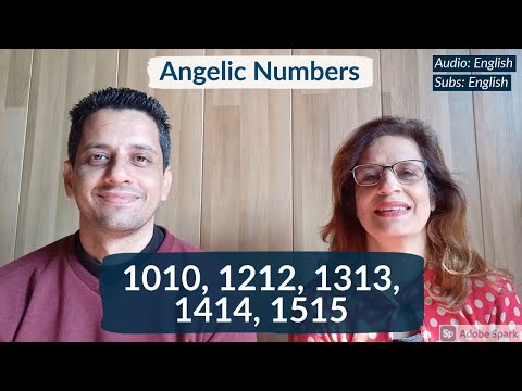 TF-150 Angelic Numbers 1010, 1212, 1313 angel number, 1414, 1515 | ENGLISH