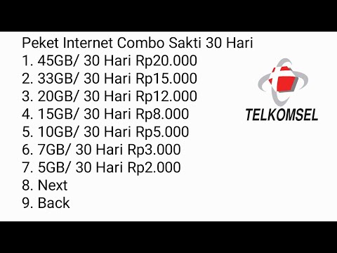 Kode Dial Paket Internet Telkomsel Super Murah 2025