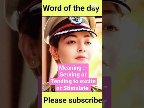 Word of the day 😍🤩 Provocative meaning synonyms antonyms #shorts#shortsfeed#youtubeshorts#youtube