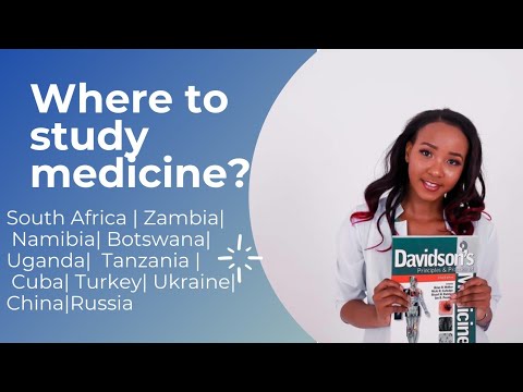 Where to study Medicine? |Countries to study Medicine in Africa | Countries to study Medicine Abroad