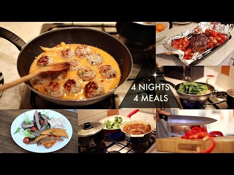 4 Meals 4 Nights | Hello Fresh | Natasha Summar AD