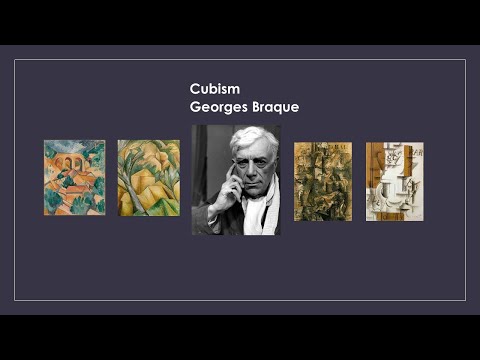 Cubism - Georges Braque, 20th century