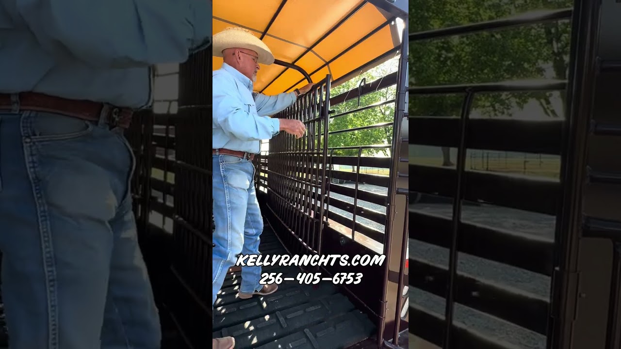 Just Arrived! New 24' Neckover Cattle Trailer (Why Buy This?)