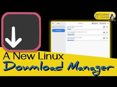 Varia - A New Linux Download Manager