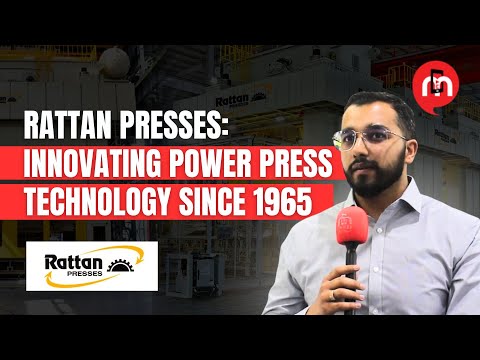 Rattan Presses: Innovating Power Press Technology Since 1965