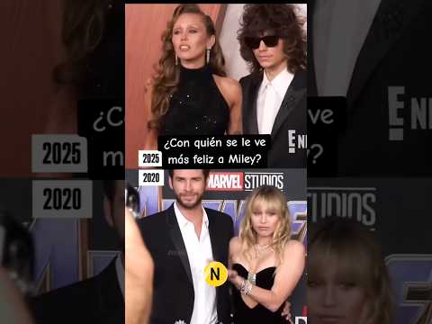 MILEY CYRUS feliz con su NOVIO MAXX MORANDO tras TERMINAR con CHRIS HEMSWORTH