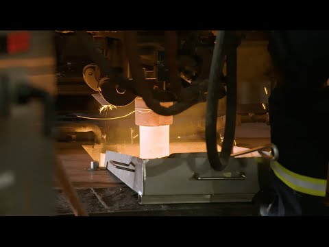 Steel Production for Automotive Steels: Special Steel Bloom Caster