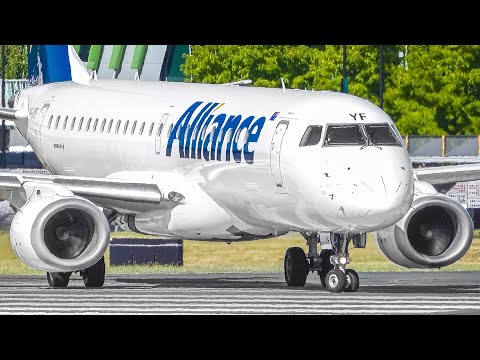 25 MINUTES of GREAT Plane Spotting at CANBERRA AIRPORT [CBR/YSCB] | Australia's CAPITAL Airport