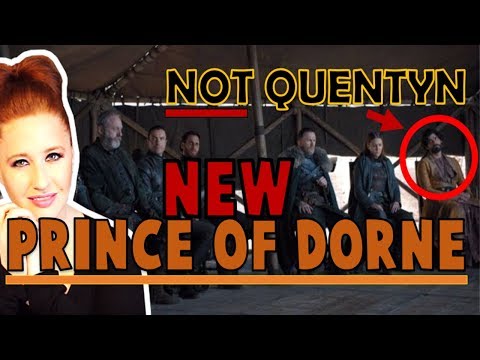 New Prince of Dorne Interview Reveal (Game of Thrones Season 8)