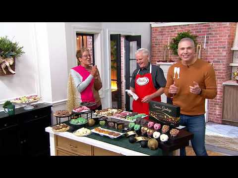 Alberti Popaj 12 Piece Best of Pretzels by Landies Candies on QVC