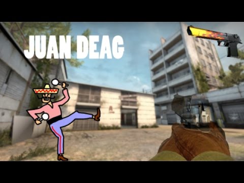 Steam Community :: Video :: COTV The 1 SECOND LEFT SHOT, 4K DEAGLE