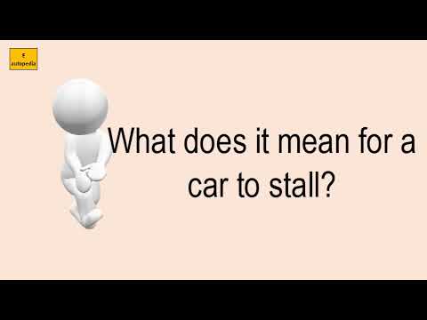 What Does It Mean For A Car To Stall?