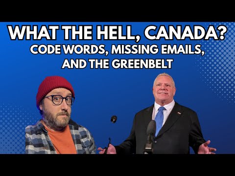 Code Words, Missing Emails, and the Greenbelt