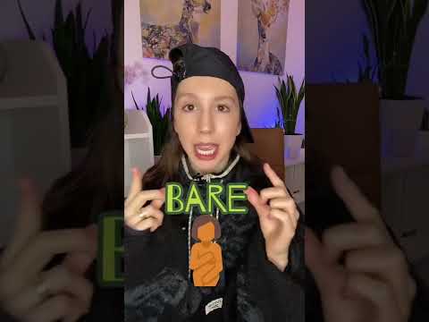 Beer, beard, bird, bare, bear