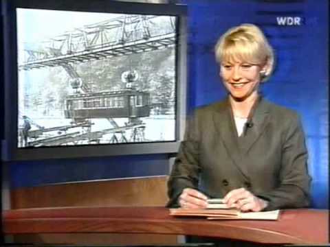 100 Jahre Schwebebahn (2001, WDR Wuppertal Lokalzeit Beitrag)