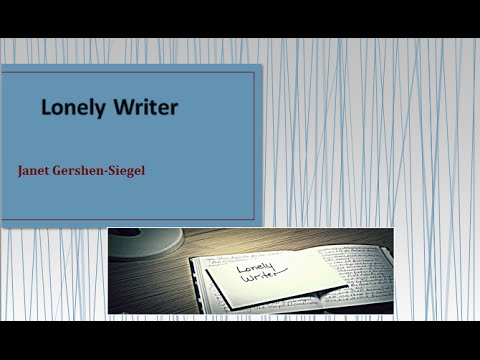 Lonely Writer - Color Theory - Black