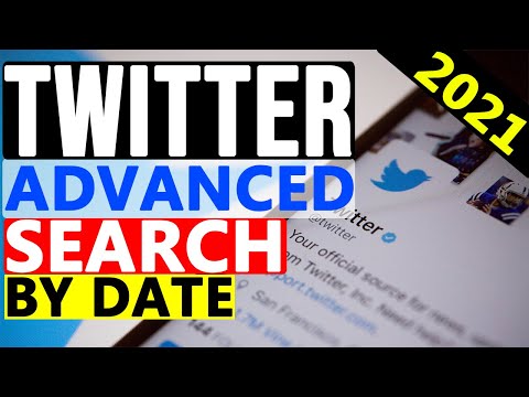 Search Old Tweets: How to Search Tweets from a Specific User | Do It Yourself.