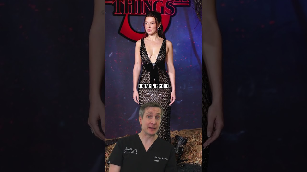 Millie Bobby Brown: Before and After Plastic Surgery | Dr. Matt Brown.